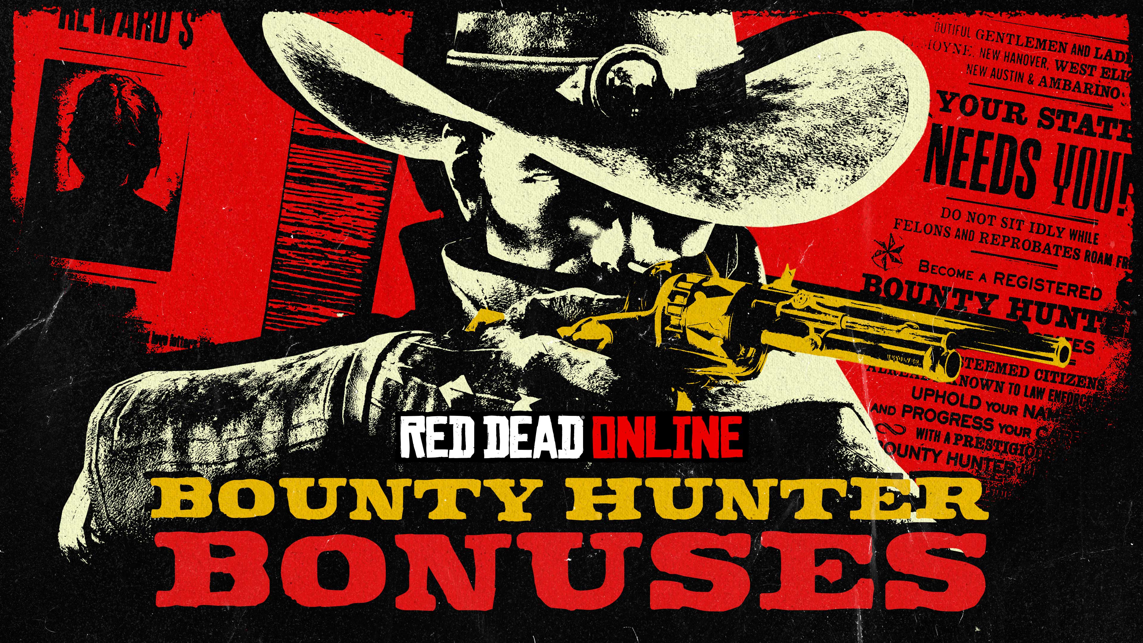 Red Dead Online: Catch Criminals and Get Rewards / RDO / GTA.GUIDE